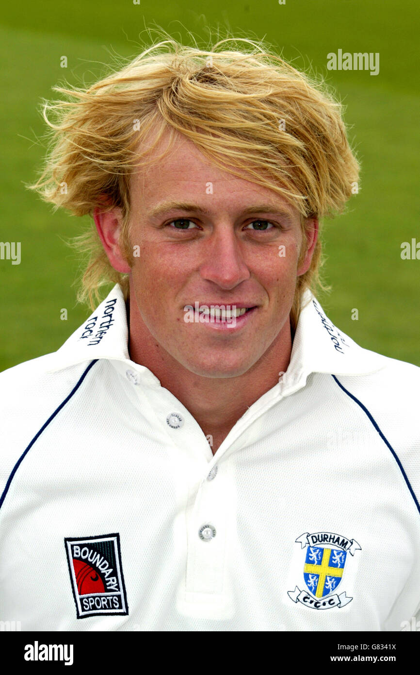 Cricket - Durham County Cricket Club - 2005 Photocall - Riverside ...
