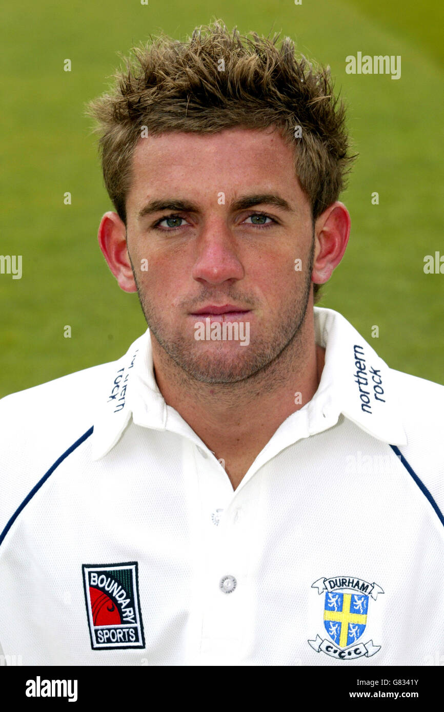 Cricket - Durham County Cricket Club - 2005 Photocall - Riverside ...