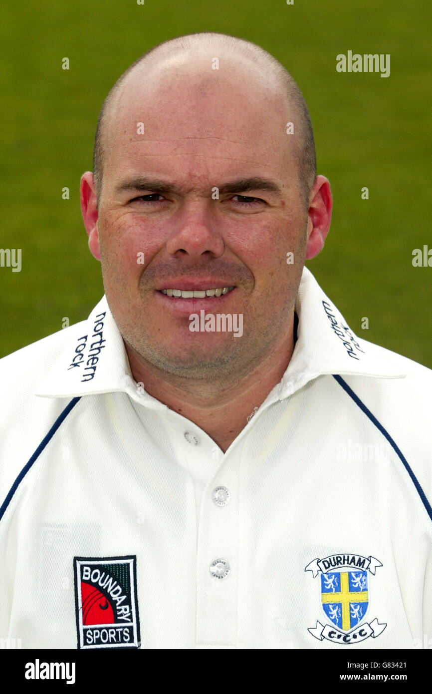 Cricket durham county cricket club 2005 photocall riverside ground hi ...