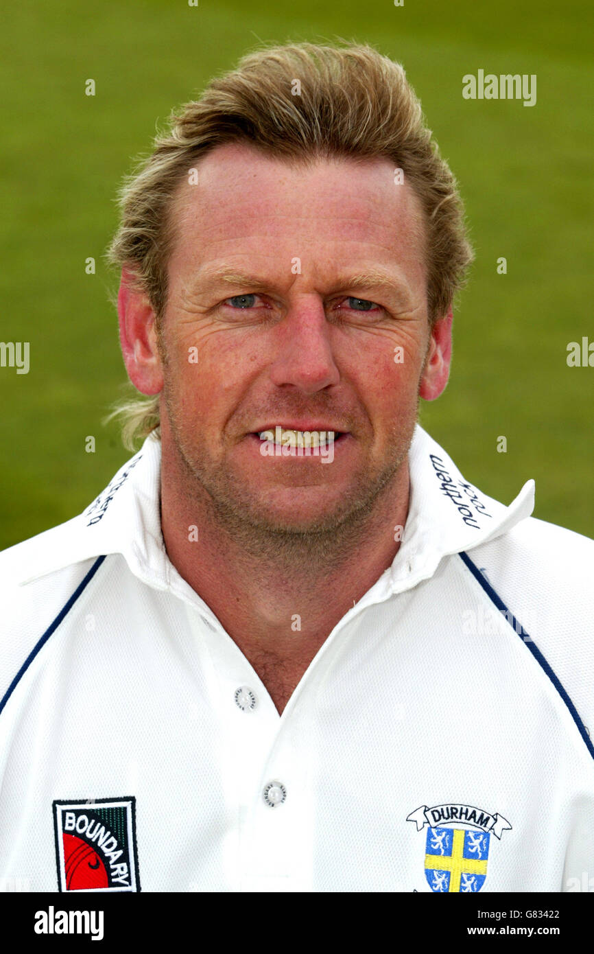 Cricket - Durham County Cricket Club - 2005 Photocall - Riverside ...