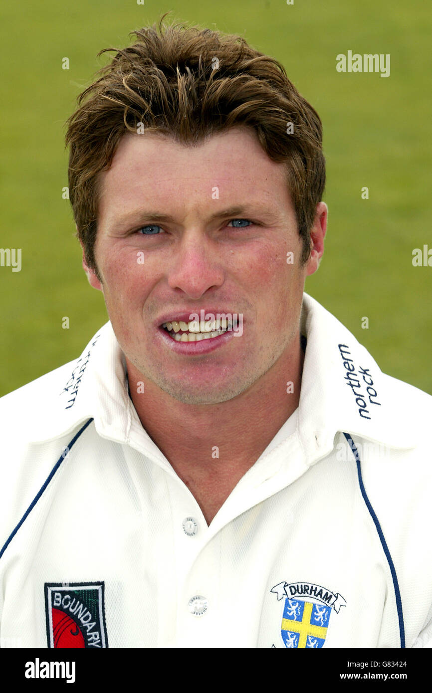 Cricket durham county cricket club 2005 photocall riverside ground hi ...