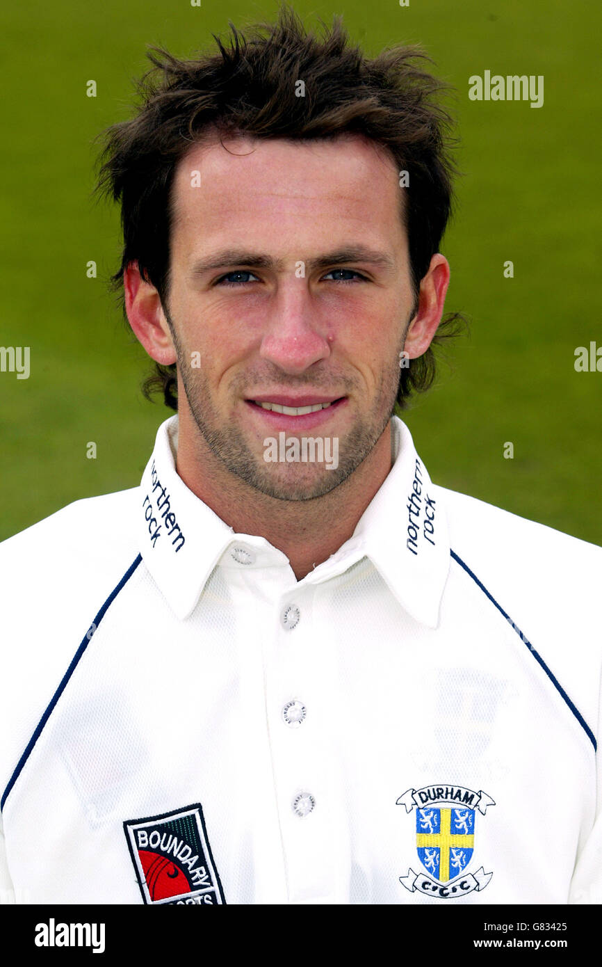 Cricket - Durham County Cricket Club - 2005 Photocall - Riverside ...