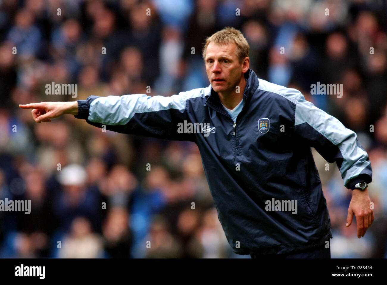 Stuart pearce manchester city manager hi-res stock photography and ...