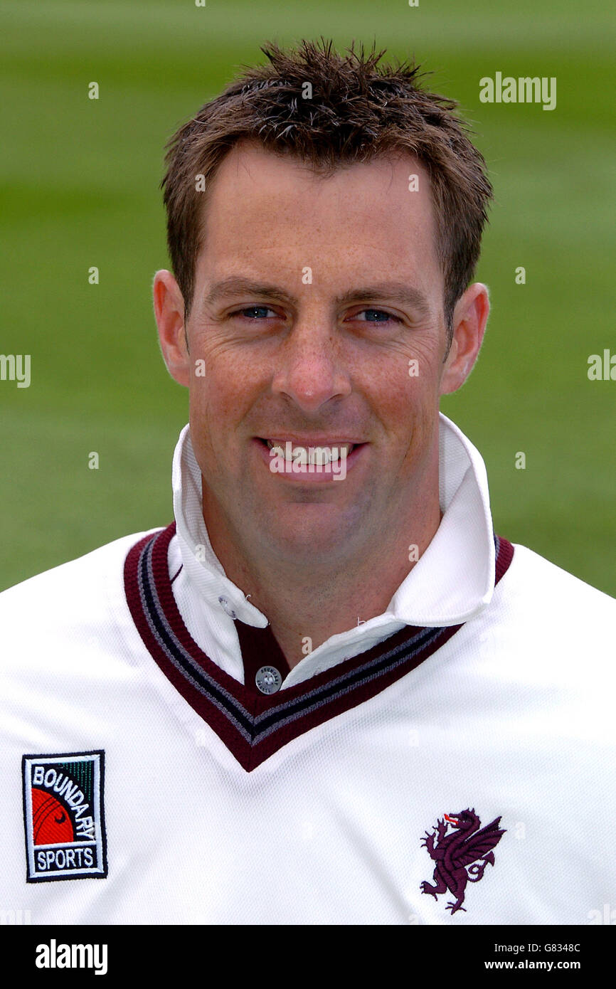 Cricket - Somerset County Cricket Club - 2005 Photocall - County Ground ...