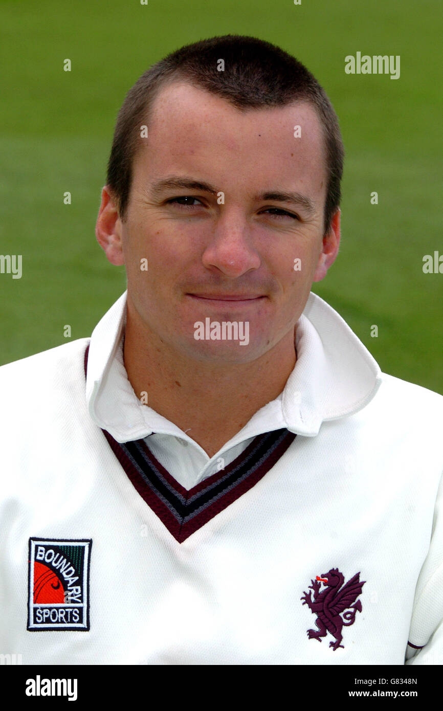 Cricket somerset county cricket club 2005 photocall county ground hi ...