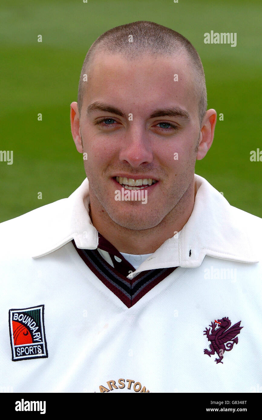 Aaron laraman somerset county ground hi-res stock photography and ...