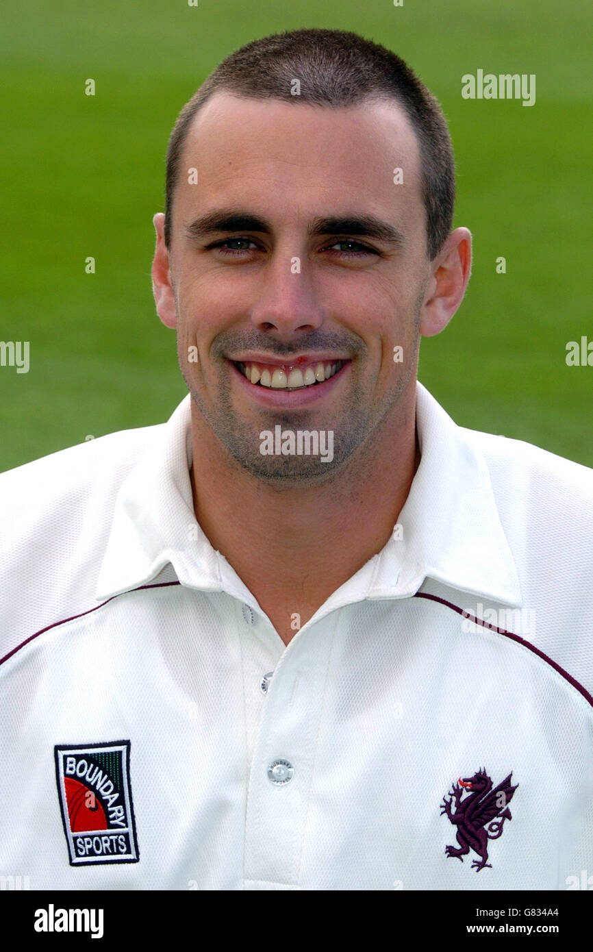 Cricket - Somerset County Cricket Club - 2005 Photocall - County Ground ...