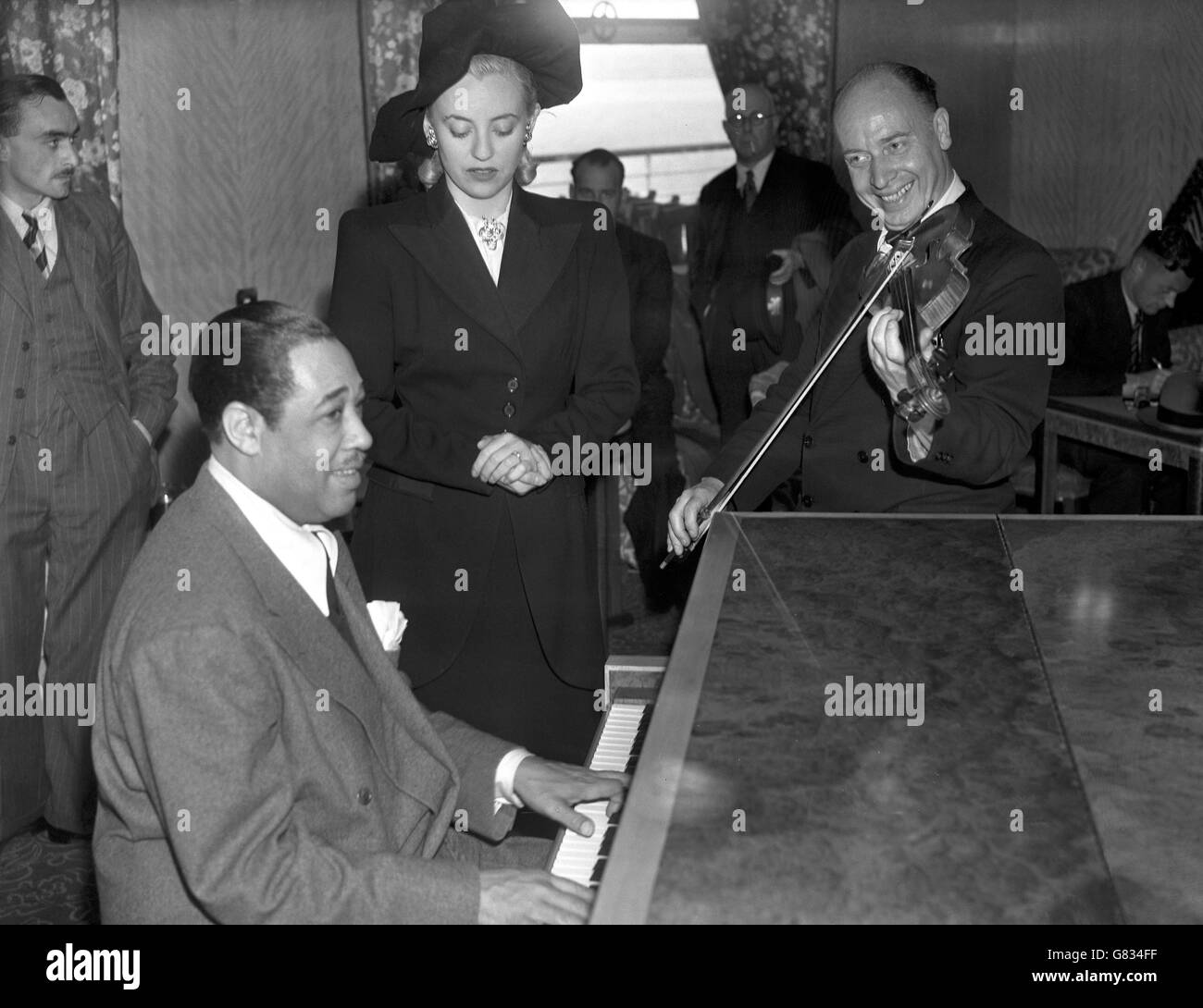 King of Jazz Stock Photo - Alamy