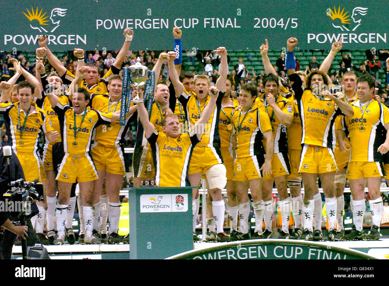 Leeds tykes trophy hi-res stock photography and images - Alamy