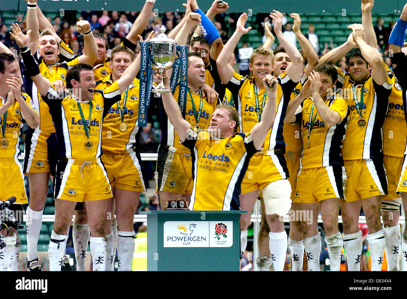 Leeds tykes trophy hi-res stock photography and images - Alamy