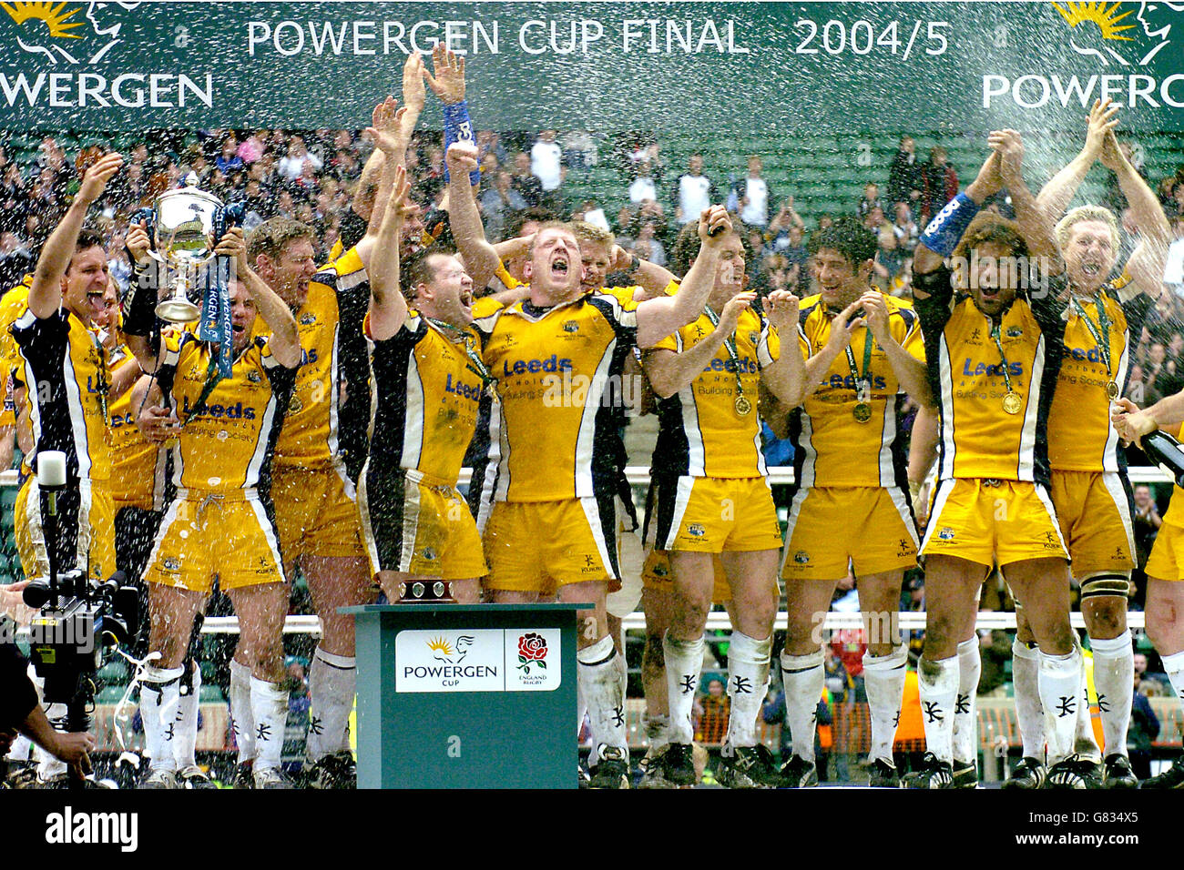 Leeds tykes trophy hi-res stock photography and images - Alamy