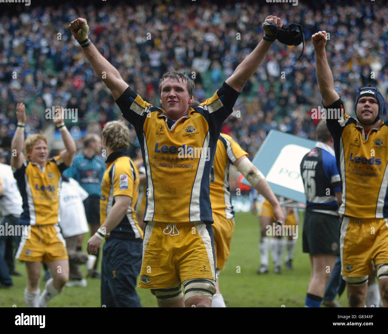 Rugby Union - The Powergen Cup - Final - Leeds Tykes v Bath ...