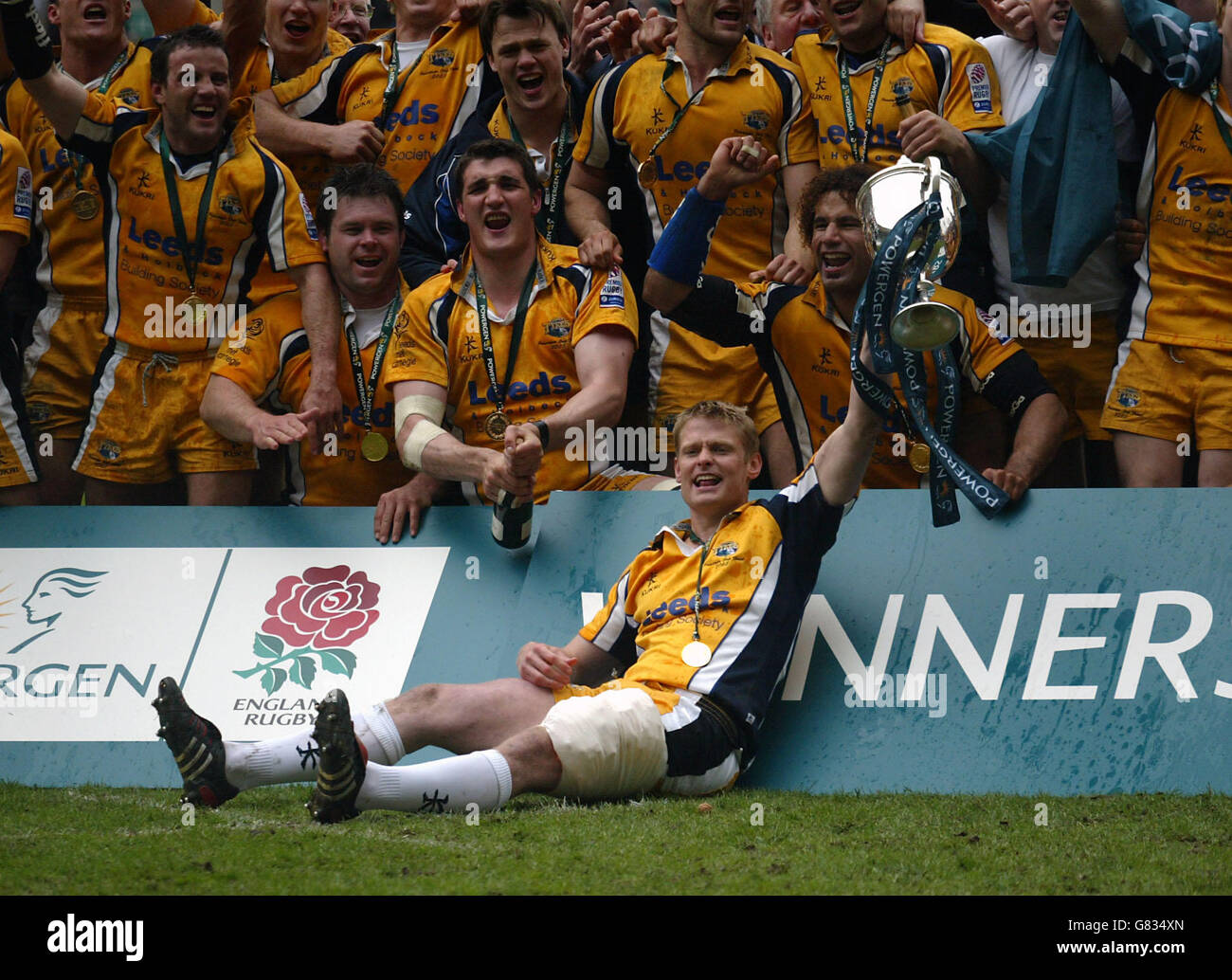 Rugby Union - The Powergen Cup - Final - Leeds Tykes v Bath ...