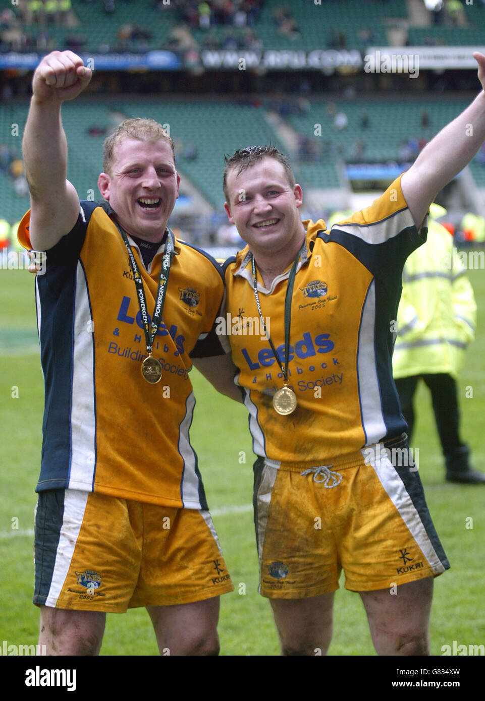 Rugby Union - The Powergen Cup - Final - Leeds Tykes v Bath ...