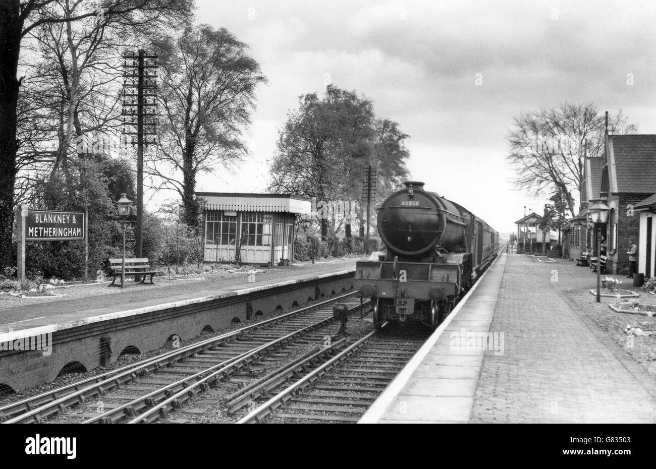 Gresley coach Black and White Stock Photos & Images - Alamy