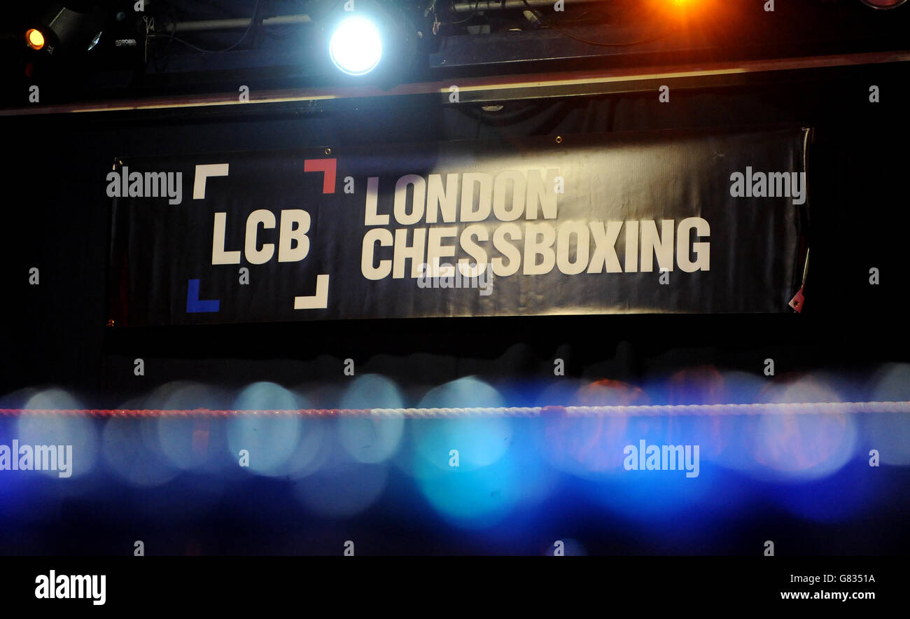 Chess boxing chessboxing lcb london ampics hi-res stock photography and ...