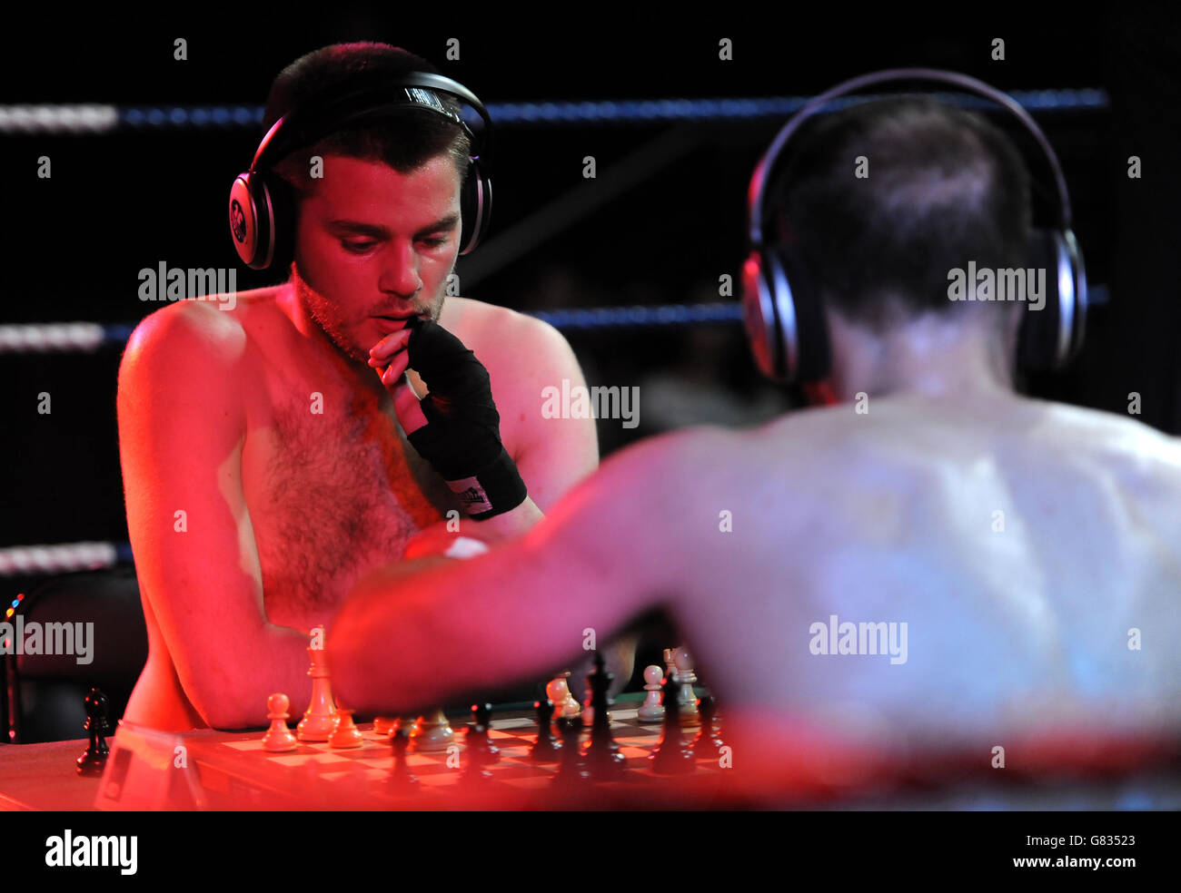 Boxing London Ampics High Resolution Stock Photography and Images - Alamy