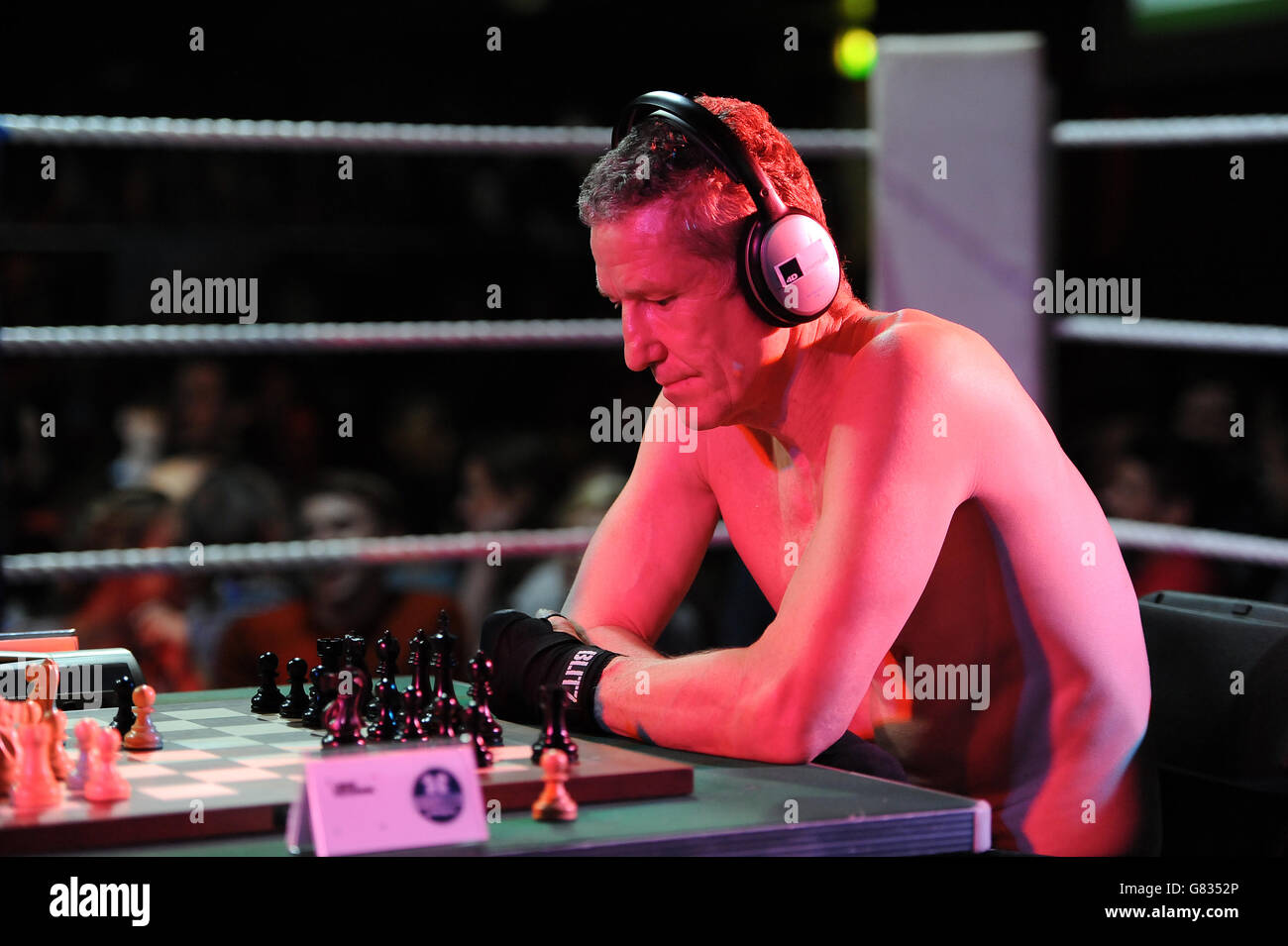 Sport - London Chessboxing Grandmaster Bash! - Scala Stock Photo - Alamy