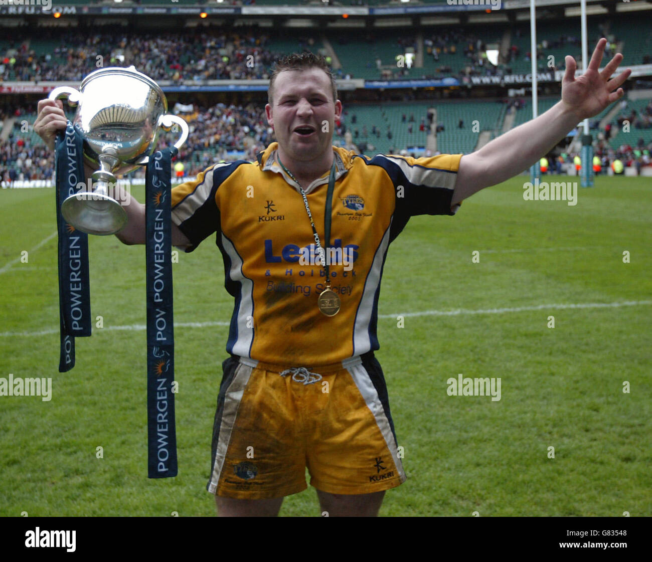 Rugby Union - The Powergen Cup - Final - Leeds Tykes v Bath ...