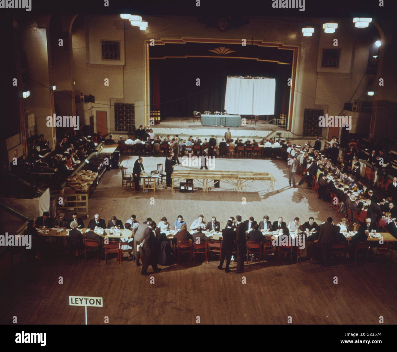 Politics - 1966 General Election - London Stock Photo - Alamy