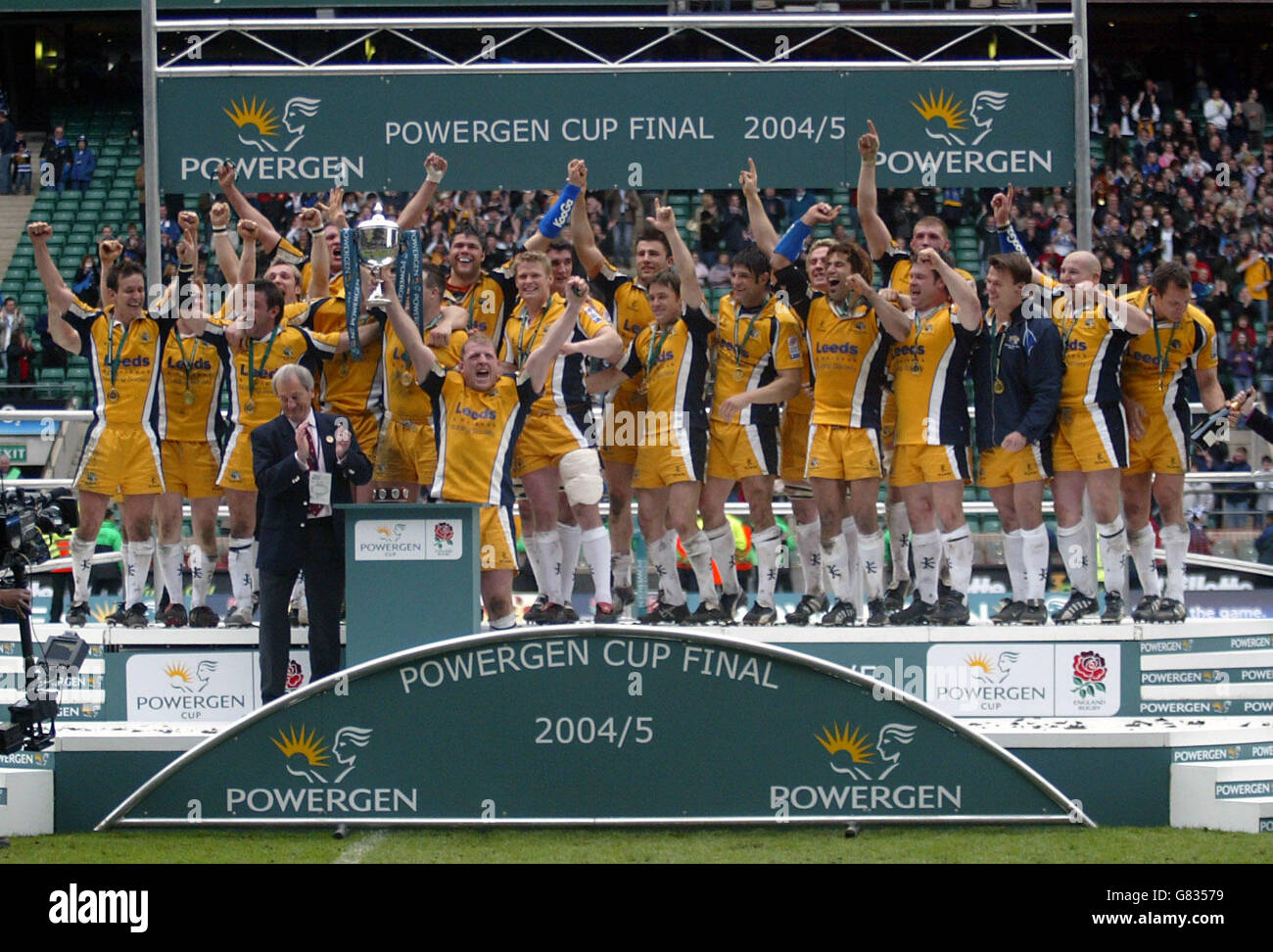 Rugby Union The Powergen Cup Final Leeds Tykes Bath Twickenham High ...