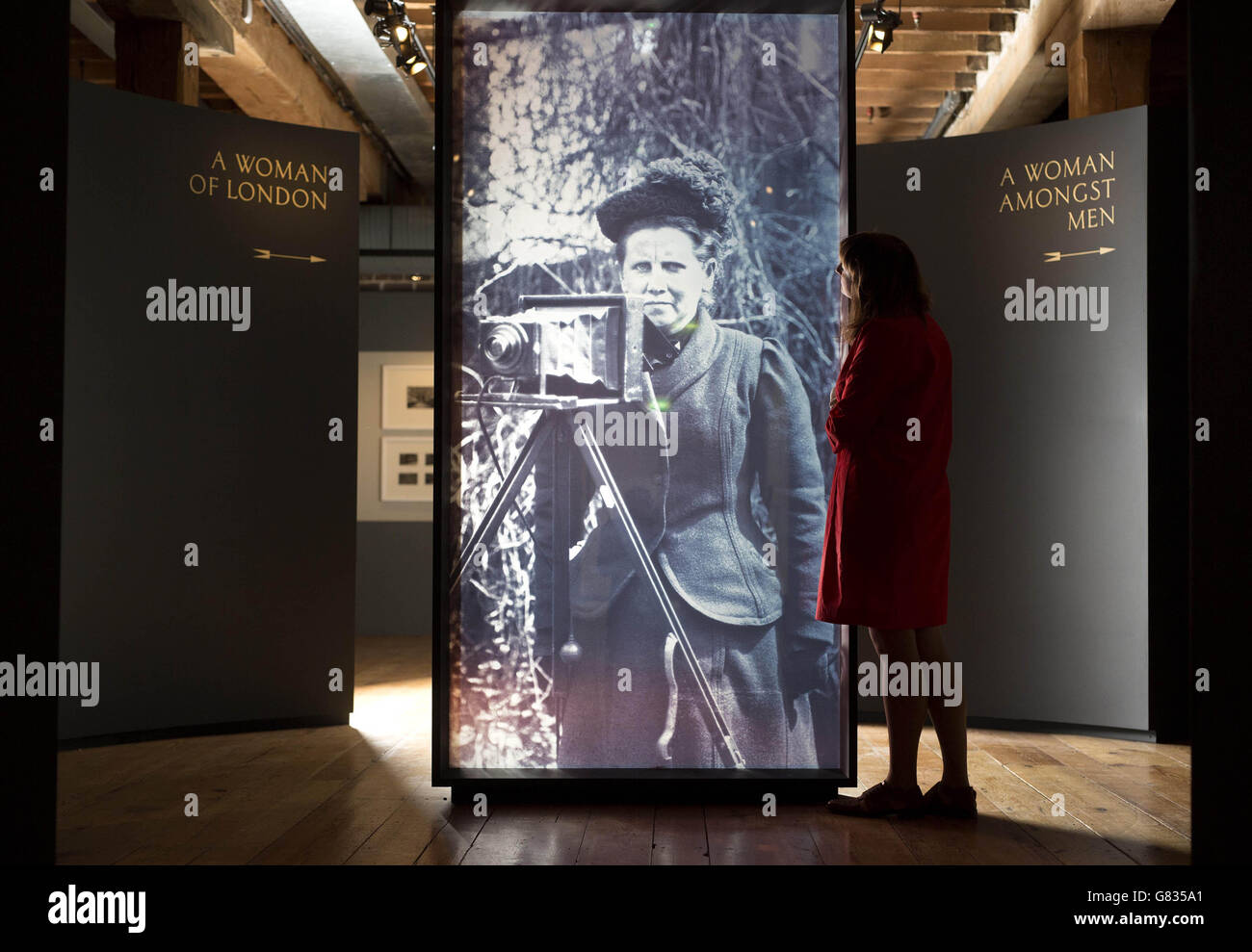 The photography of christina broom exhibition hi-res stock photography ...