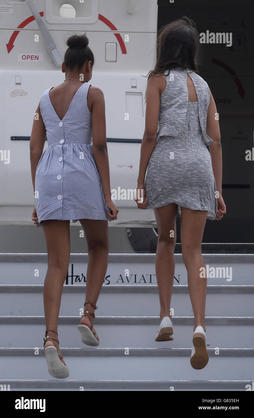 Malia Obama Feet Tights Legs