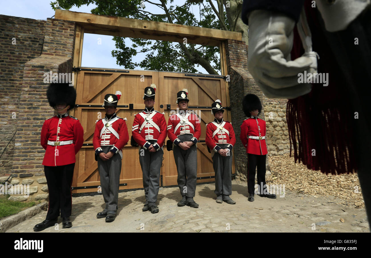 Hougoumont gates hi-res stock photography and images - Alamy