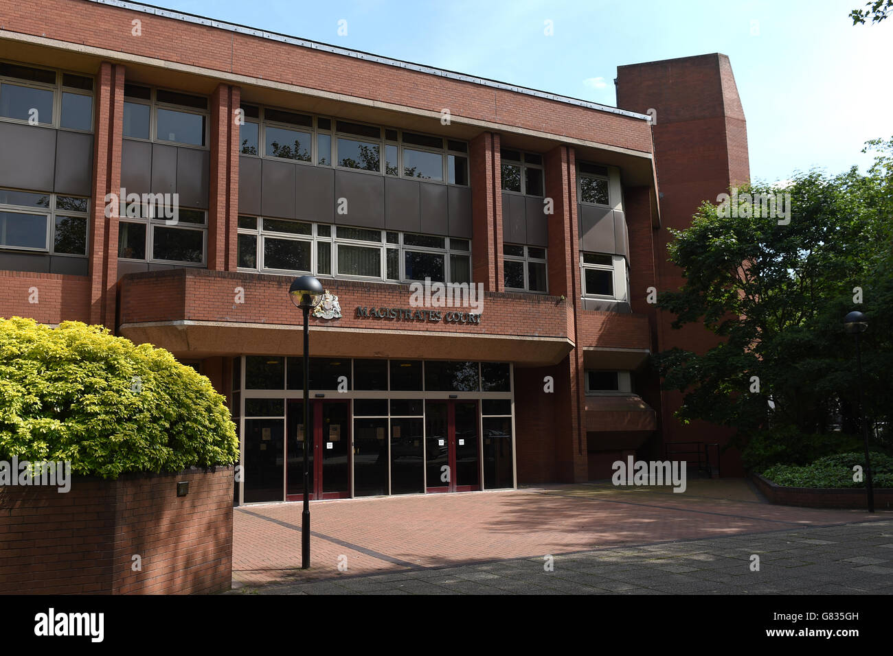 Coventry Magistrates Court Stock Photo - Alamy