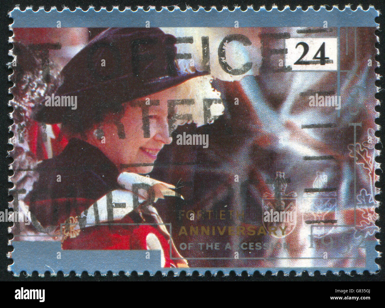 1992 british stamp hi-res stock photography and images - Alamy