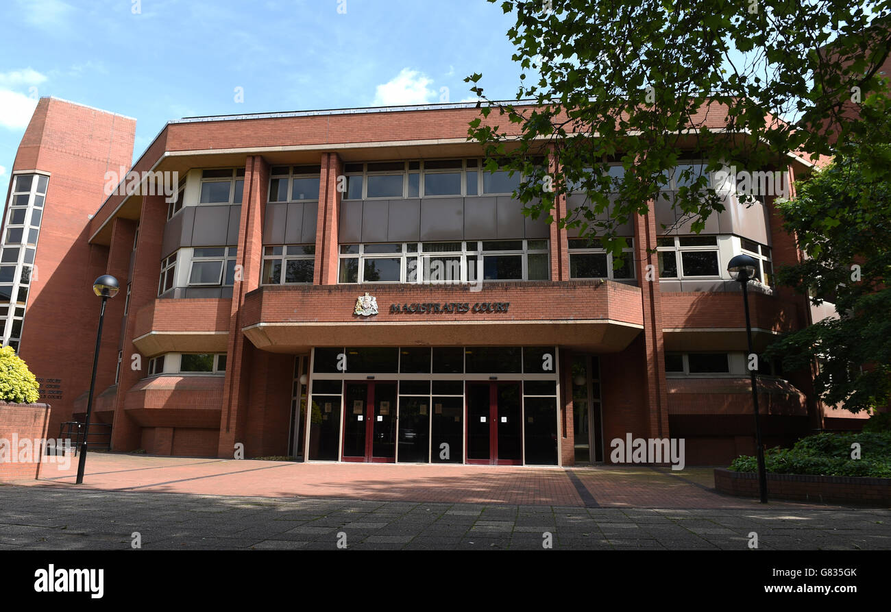 Coventry Magistrates Court Stock Photo - Alamy