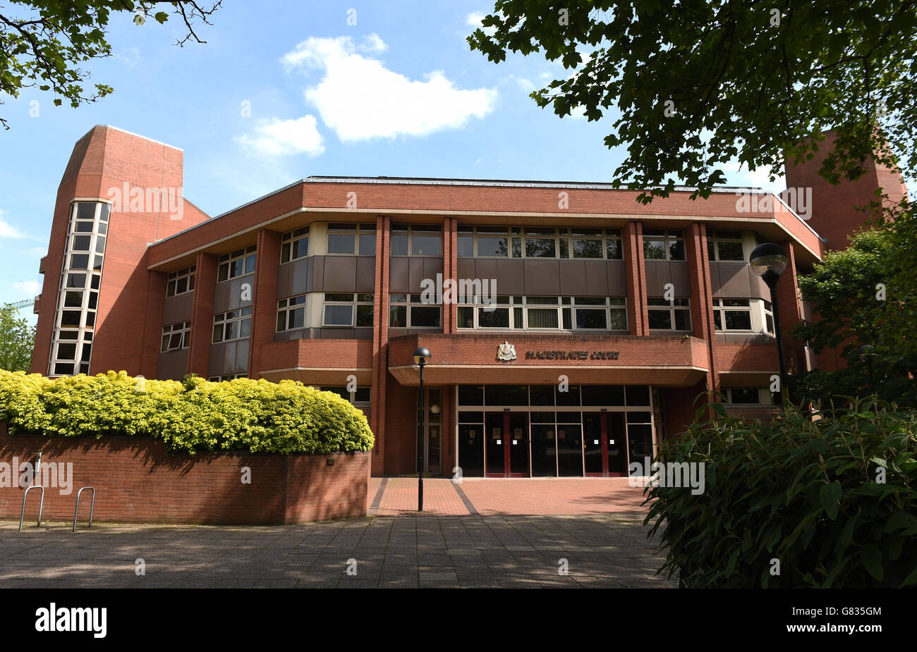 Coventry Magistrates Court Stock Photo - Alamy