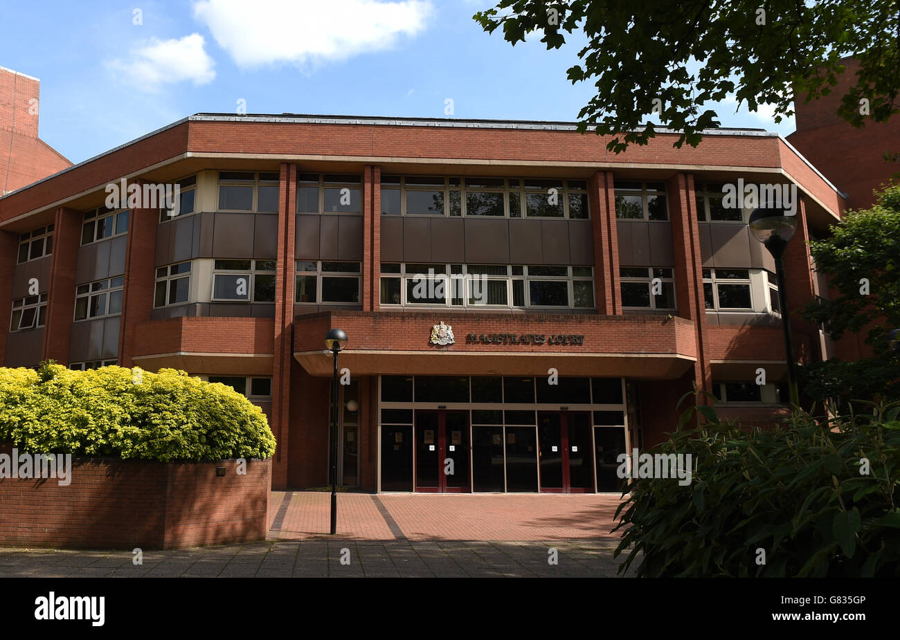 Coventry Magistrates Court. General view of Coventry Magistrates court ...