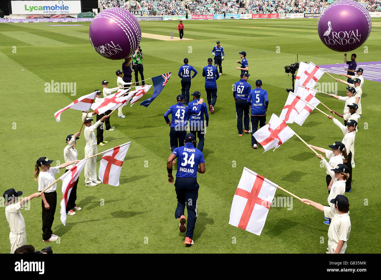 Cricket - Royal London One Day Series - England v New Zealand - The Kia ...
