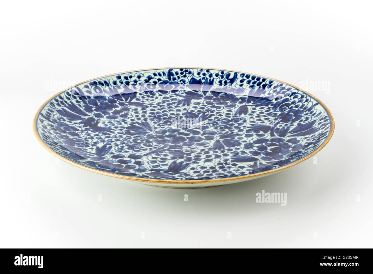 Old chinese plate on hi-res stock photography and images - Alamy