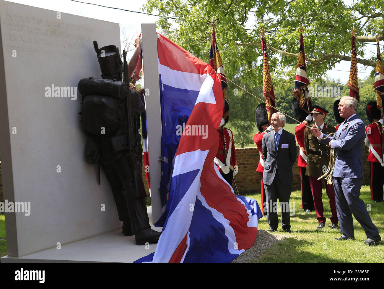 Battle of Waterloo anniversary Stock Photo - Alamy