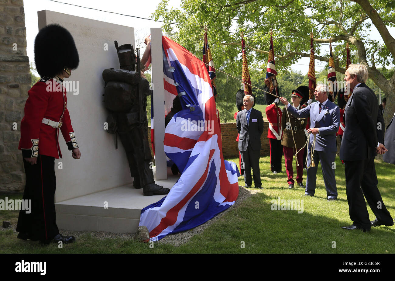Battle of Waterloo anniversary Stock Photo - Alamy
