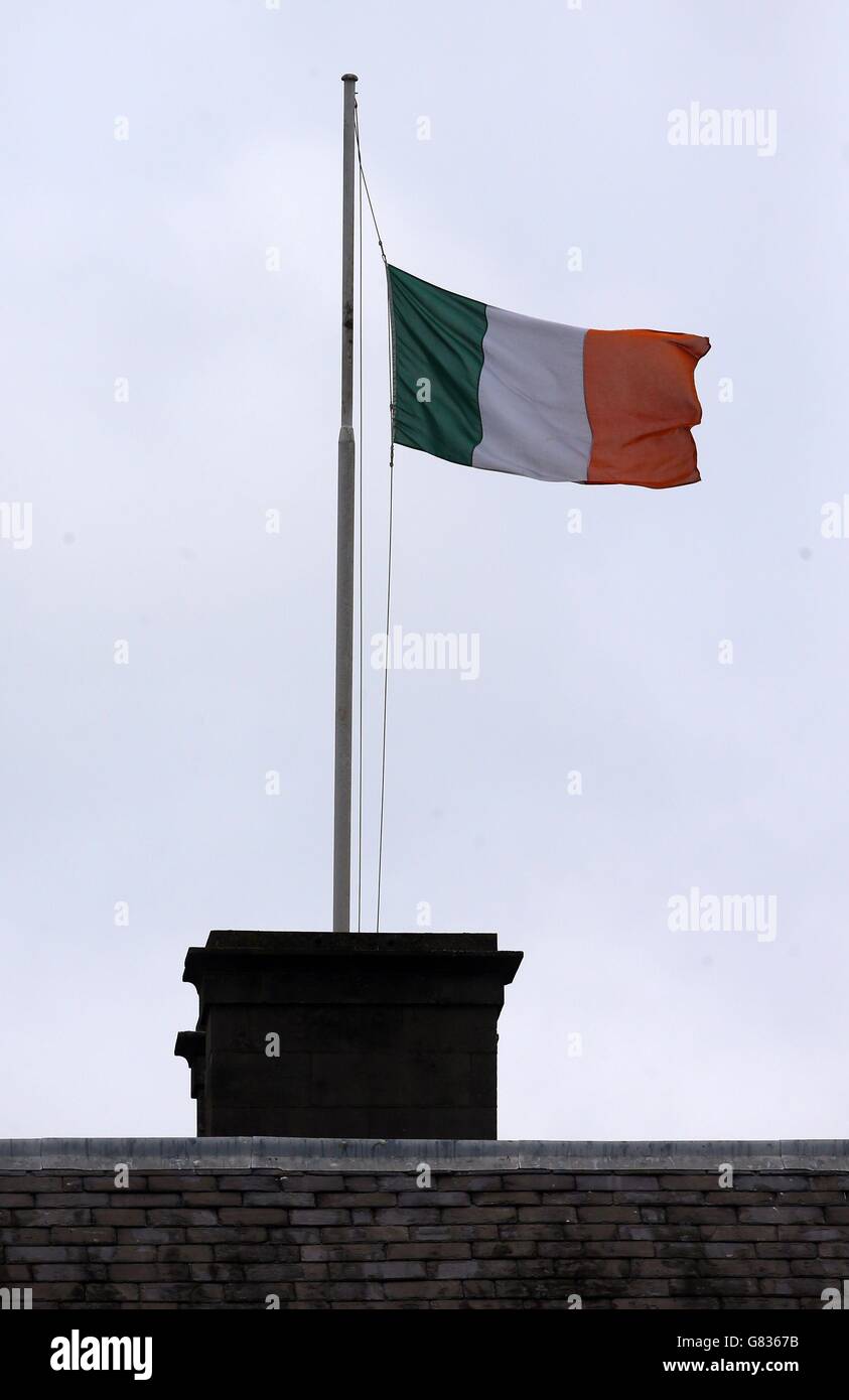 Irish balcony deaths Stock Photo - Alamy