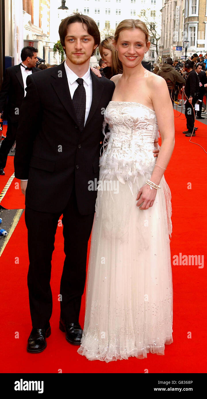 James Mcavoy Anne Marie Duff