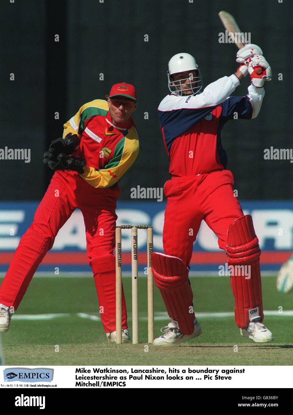 Cricket axa equity law league hi-res stock photography and images - Alamy