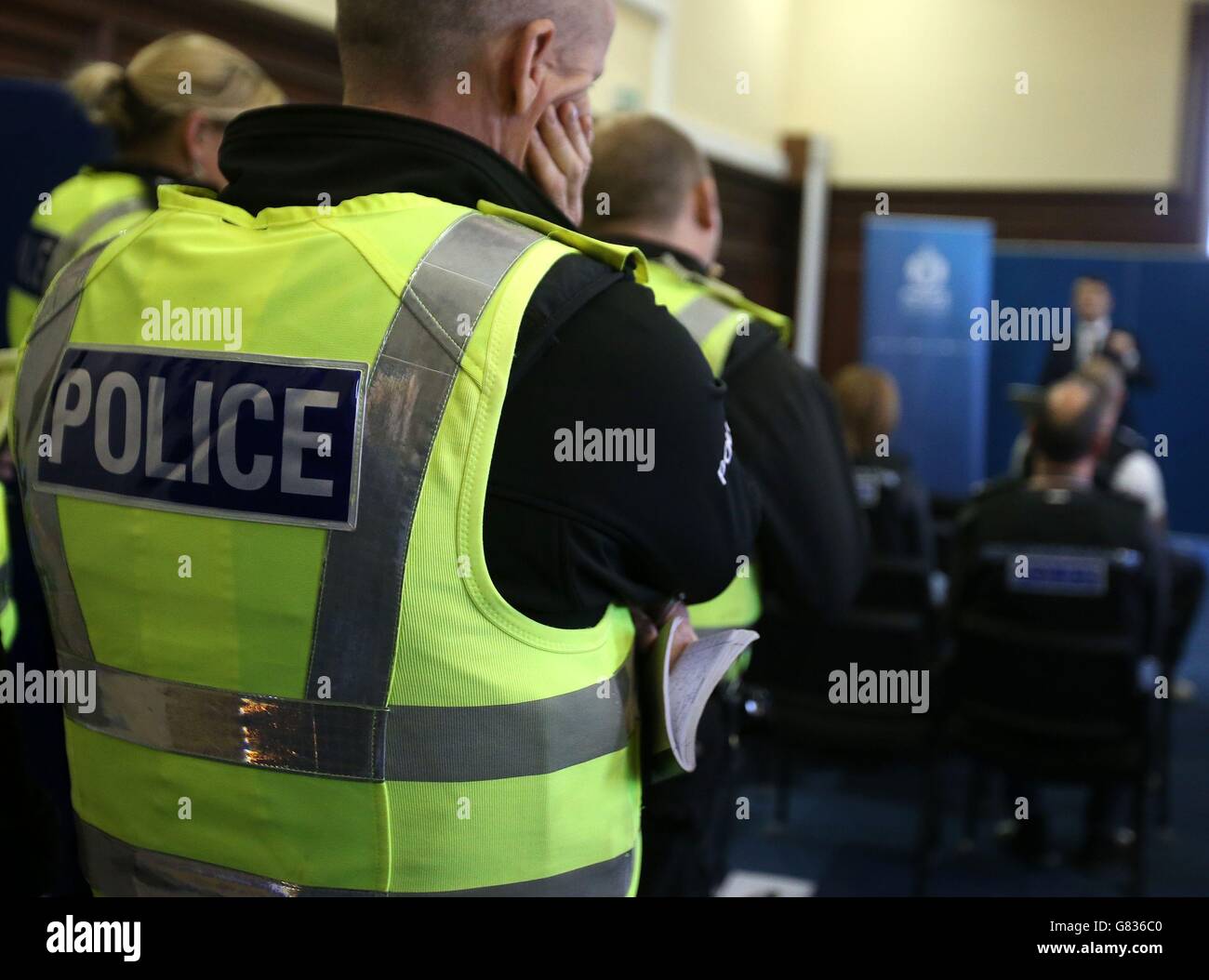 Serious Organised Crime raids Stock Photo - Alamy