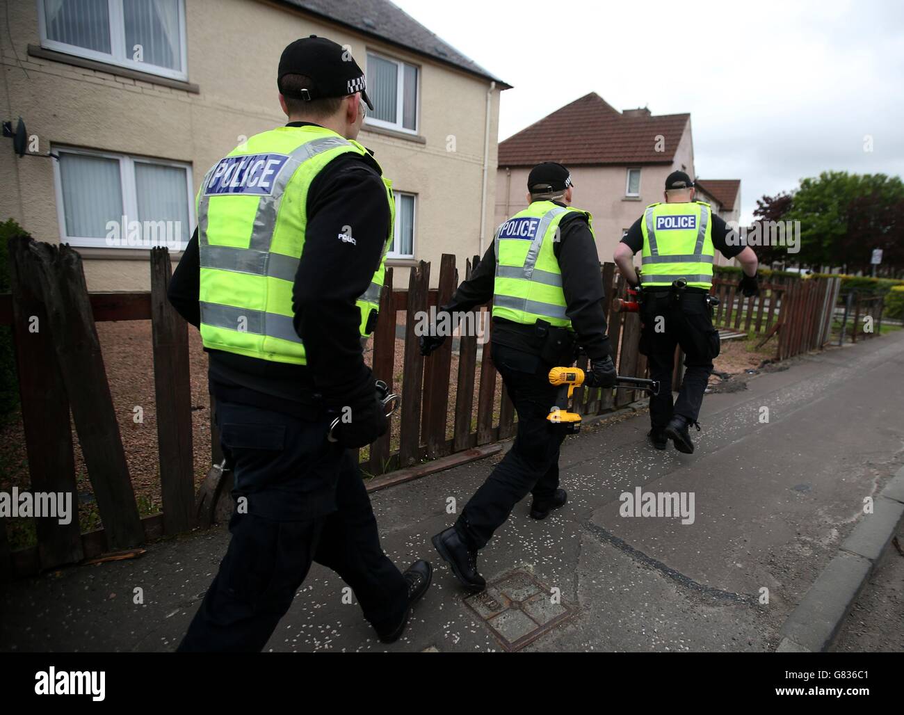 Organised crime raids hi-res stock photography and images - Alamy
