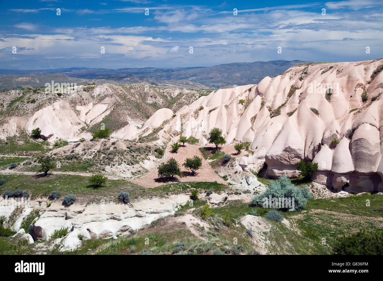 Turkey,Central Anatolia,Nevsehir Province,Cappadocia,Avanos,Cavusin ...
