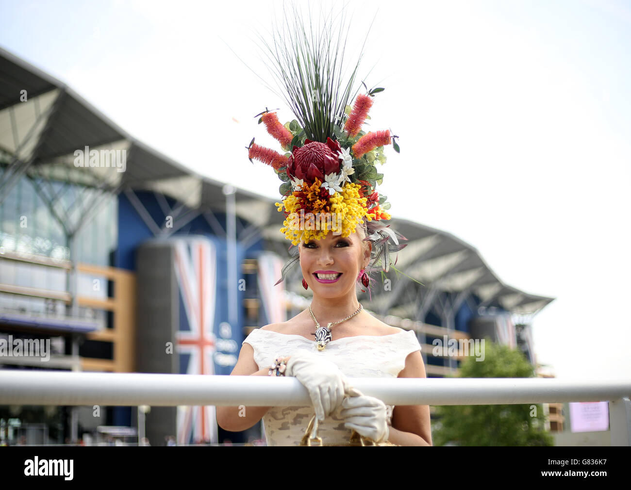 Anna mott during ladies day hi-res stock photography and images - Alamy