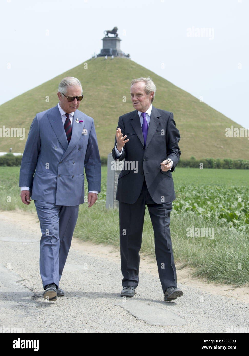 Battle of Waterloo anniversary Stock Photo - Alamy