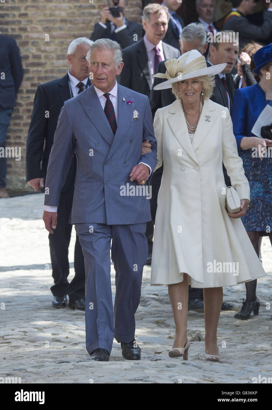 Battle of Waterloo anniversary Stock Photo - Alamy