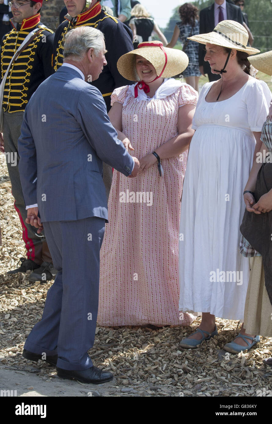 Battle of Waterloo anniversary Stock Photo - Alamy