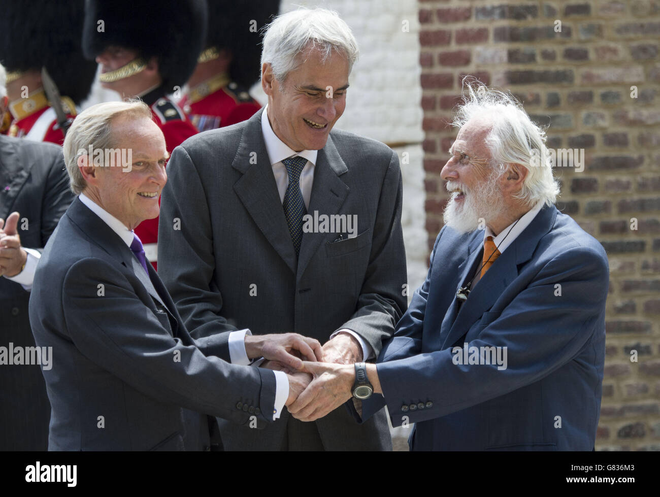 Battle of Waterloo anniversary Stock Photo - Alamy