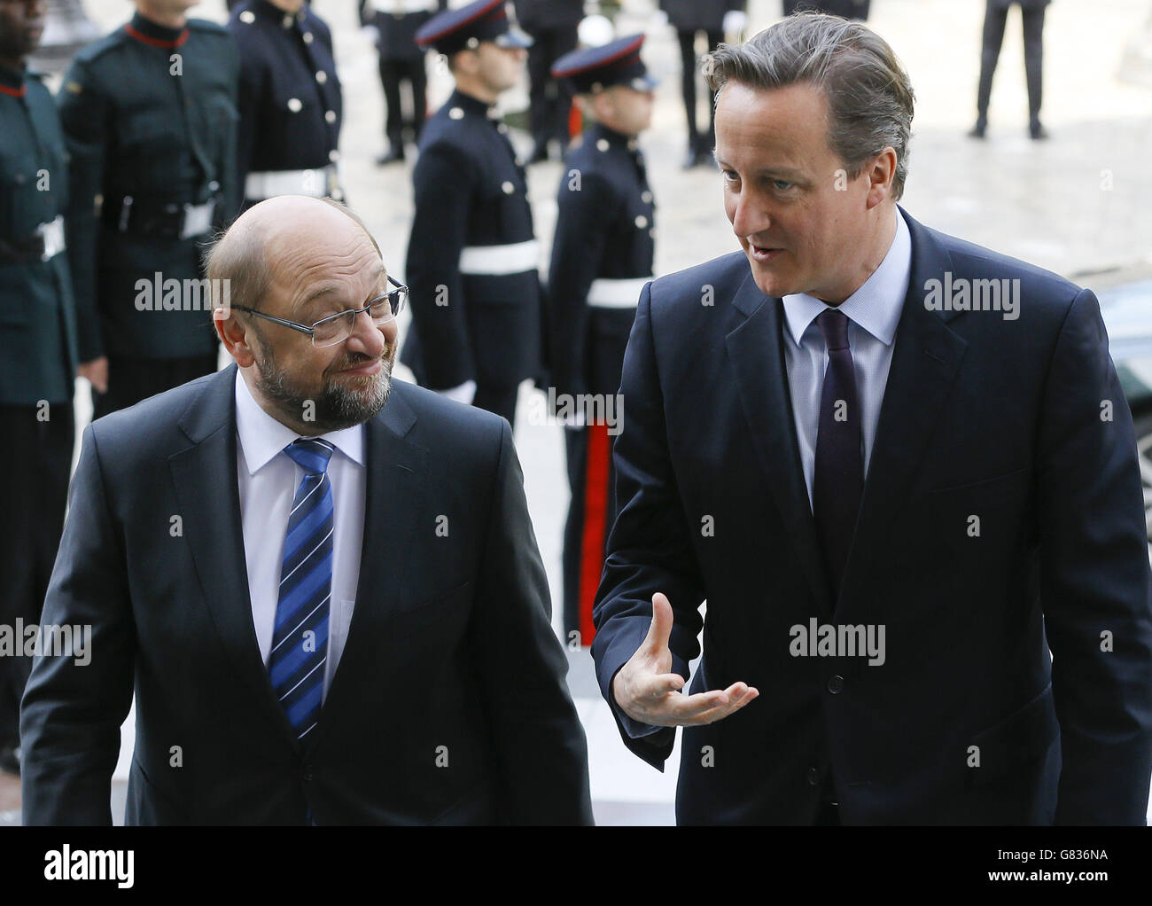 Memorial service anniversary battle waterloo st pauls cathedral in ...