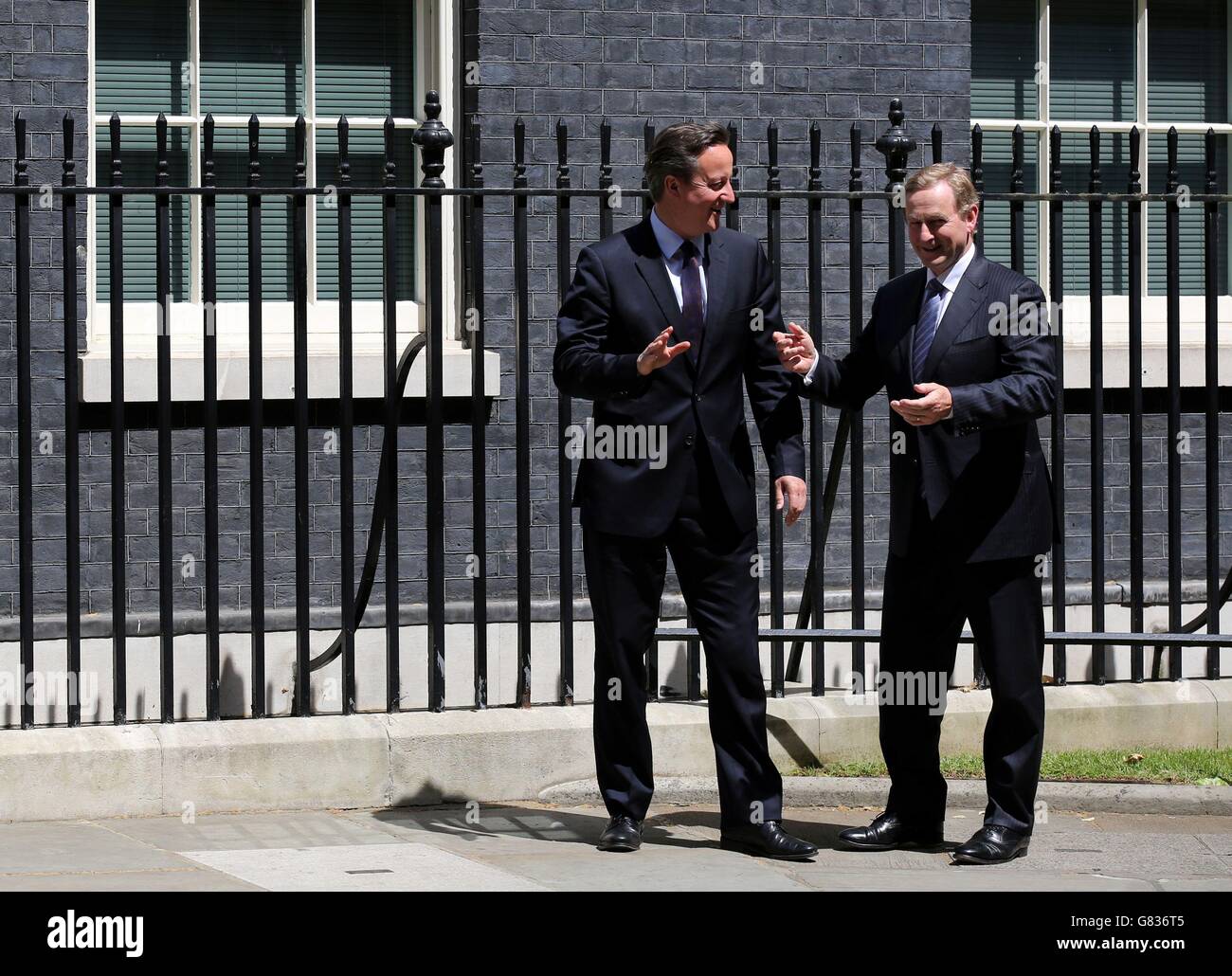 Irish Taoiseach visit to the UK Stock Photo - Alamy